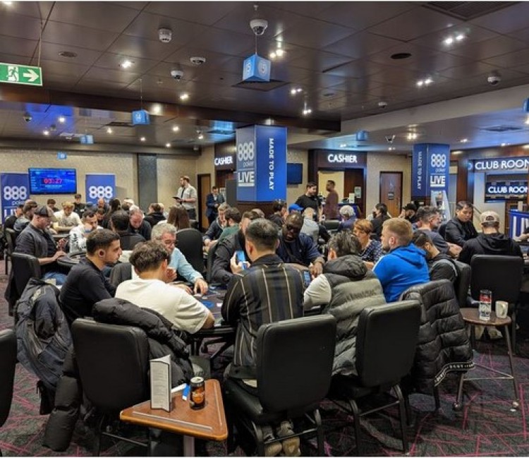 888poker LIVE London is in full swing | MainEventTravel.com