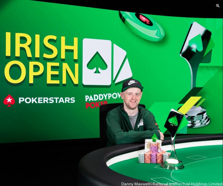 Docherty wins record-breaking 2023 Irish Open Main Event ...