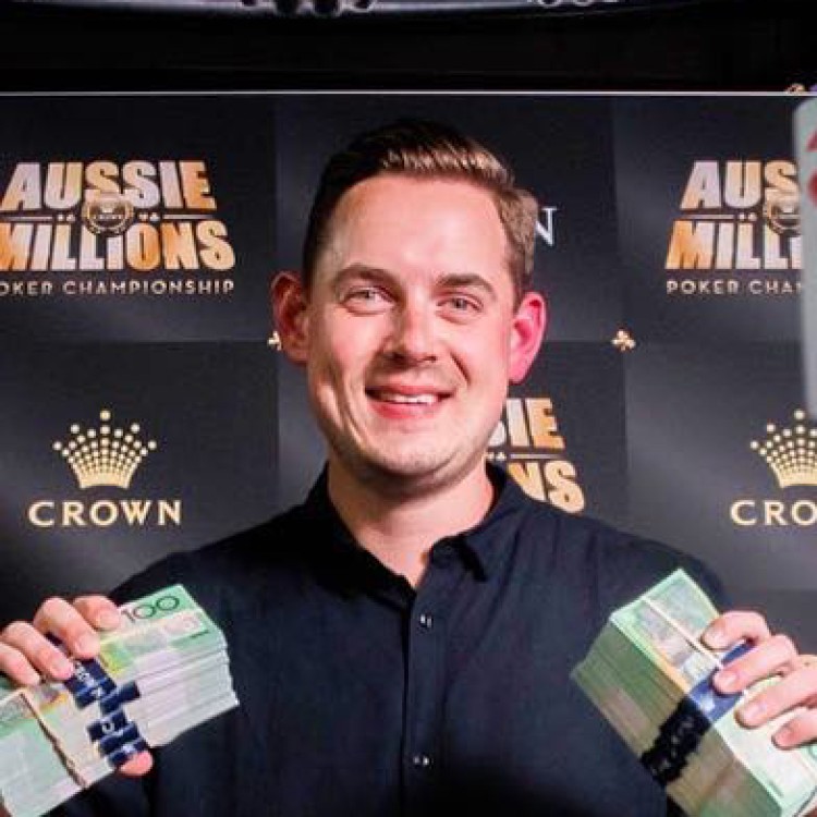 Massive congrats to Toby Lewis | MainEventTravel.com