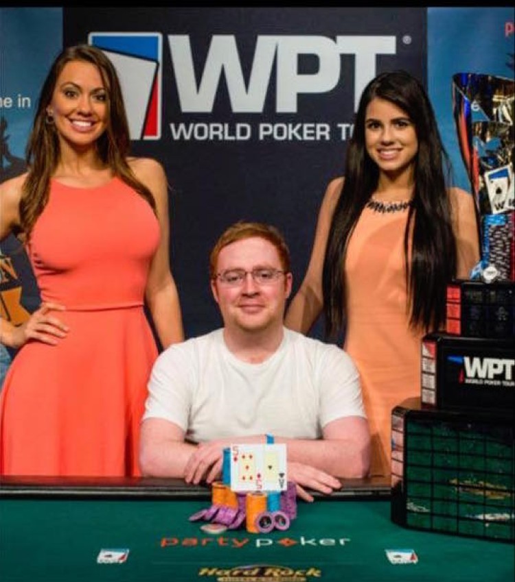 Congrats to Niall Farrell, the “two tour champ” | MainEventTravel.com